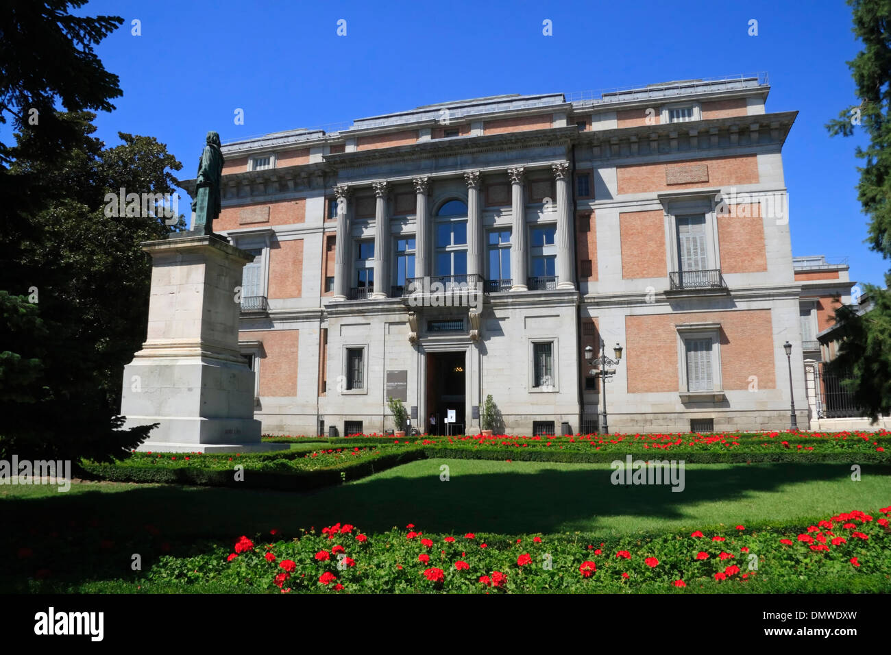 Museo del Prado, Prado Museum, Madrid, Spain Stock Photo - Alamy