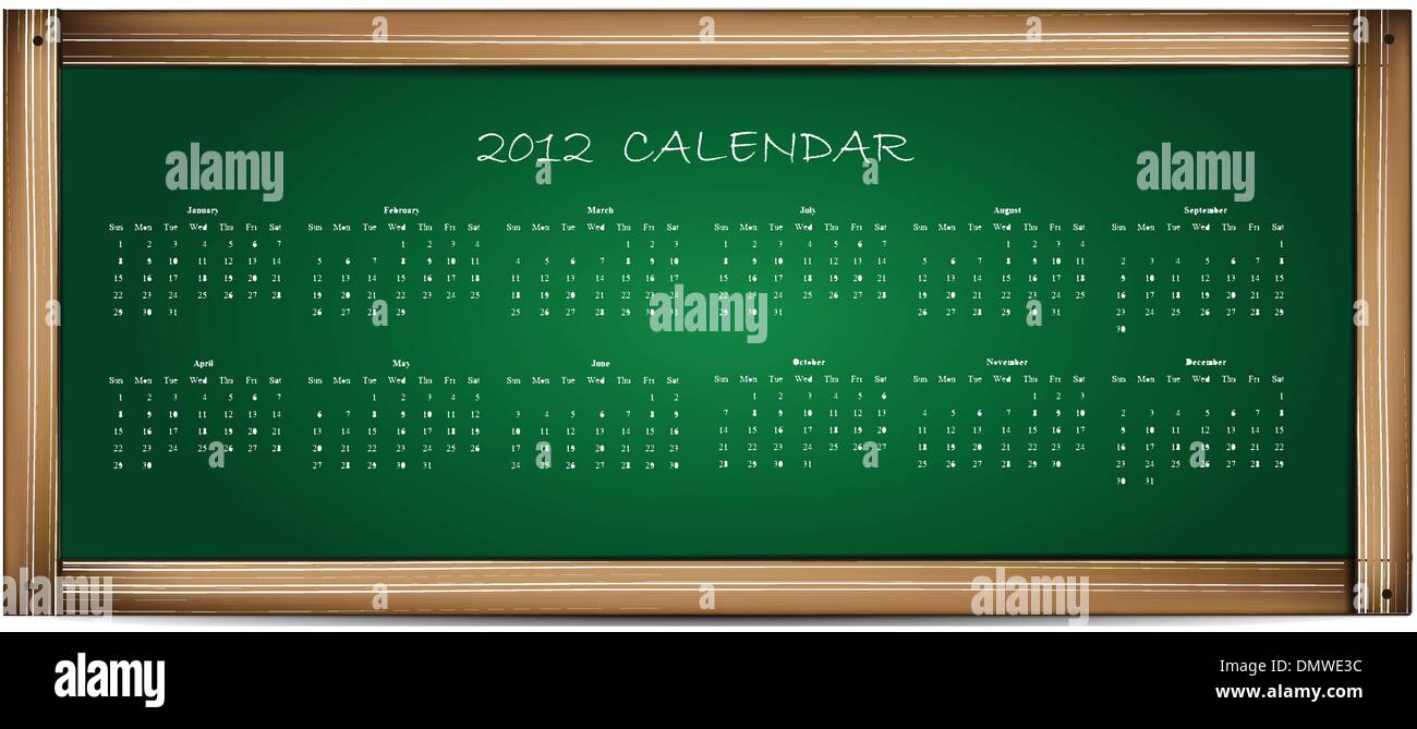 Chalk board eraser on Stock Vector Images - Alamy