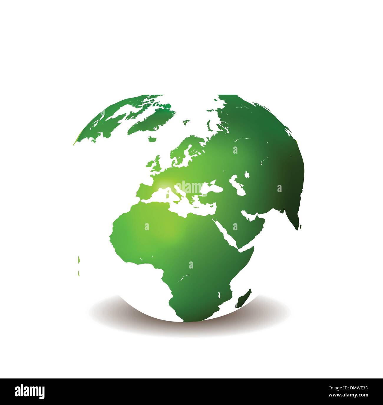 Green Apple with World Map Stock Vector Image & Art - Alamy