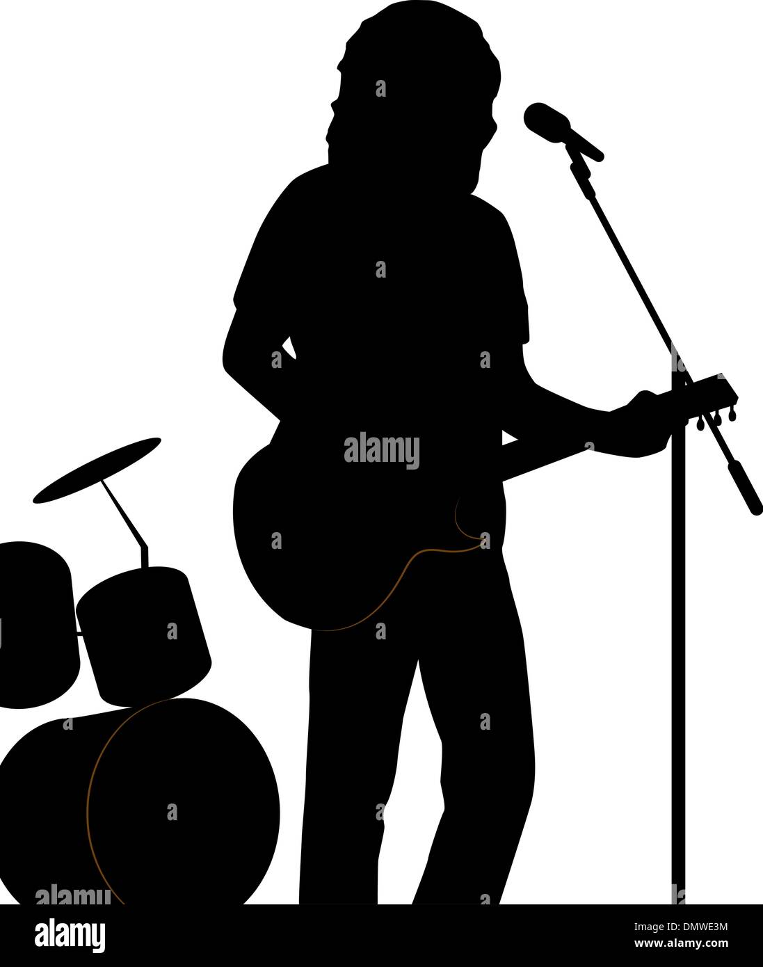 Concert live Stock Vector Images - Alamy