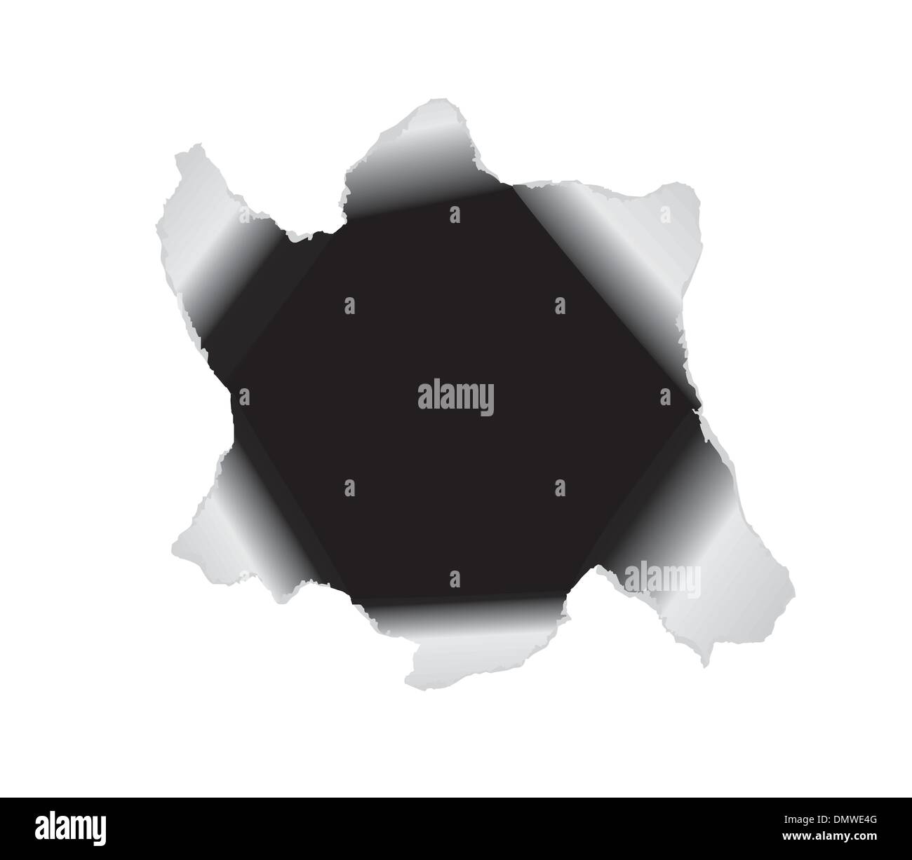 Inside break wall Cut Out Stock Images & Pictures - Alamy