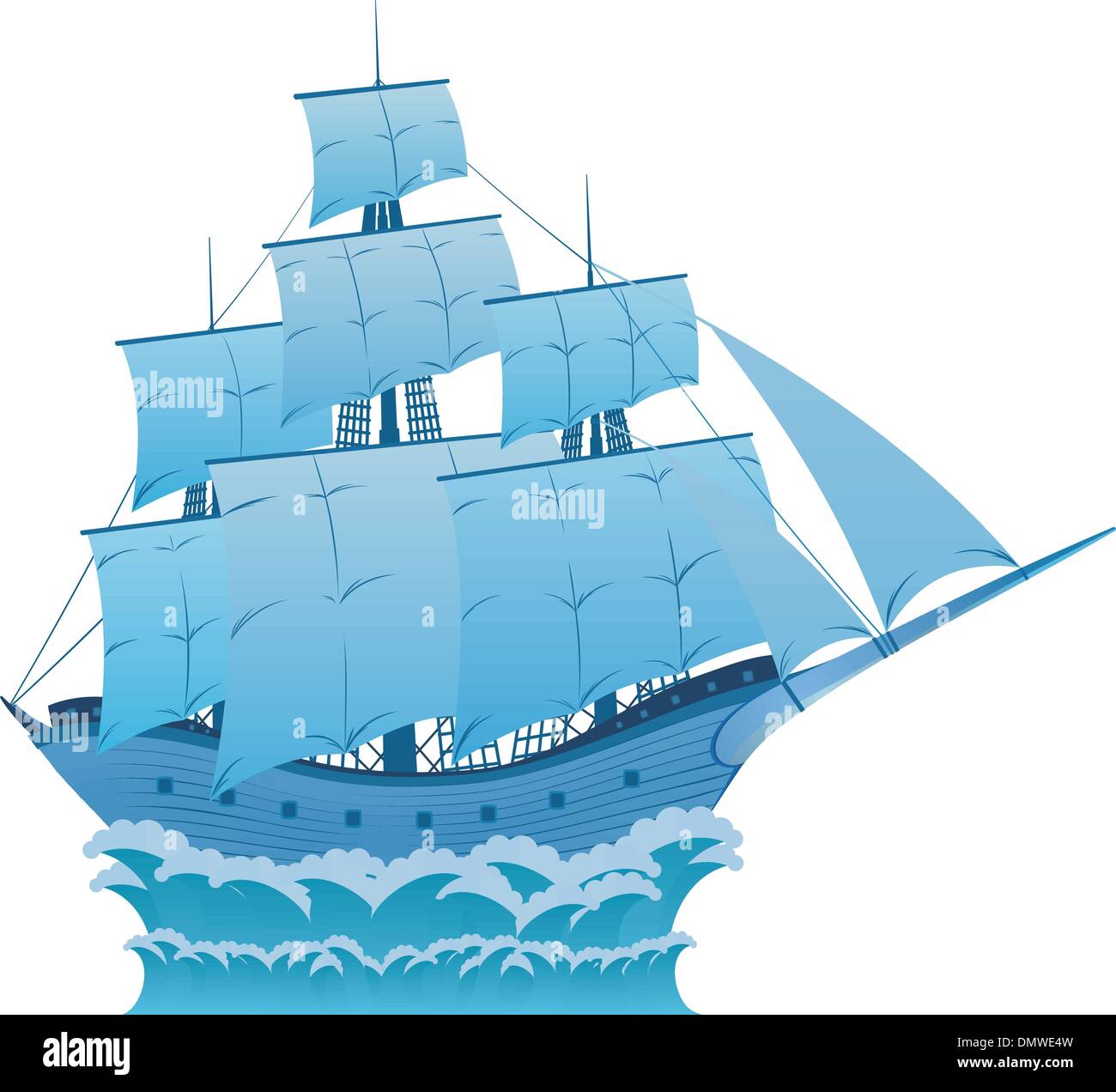 Blue dream Stock Vector Images - Alamy