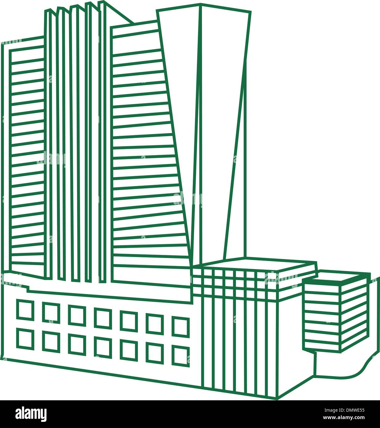 Object contour Stock Vector Images - Alamy