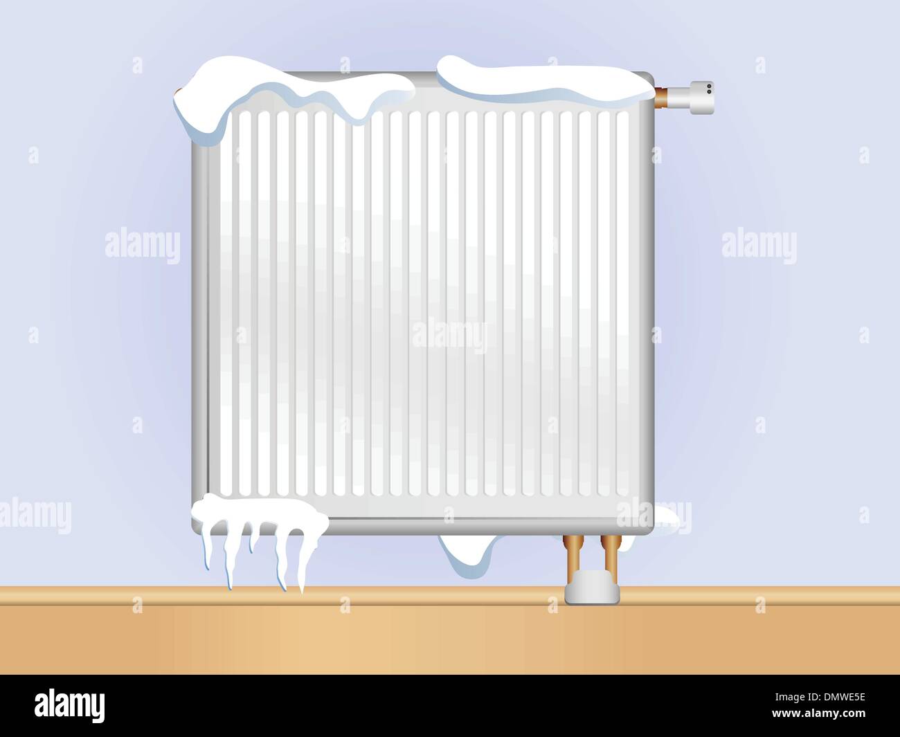 Broken pipe Stock Vector Images - Alamy