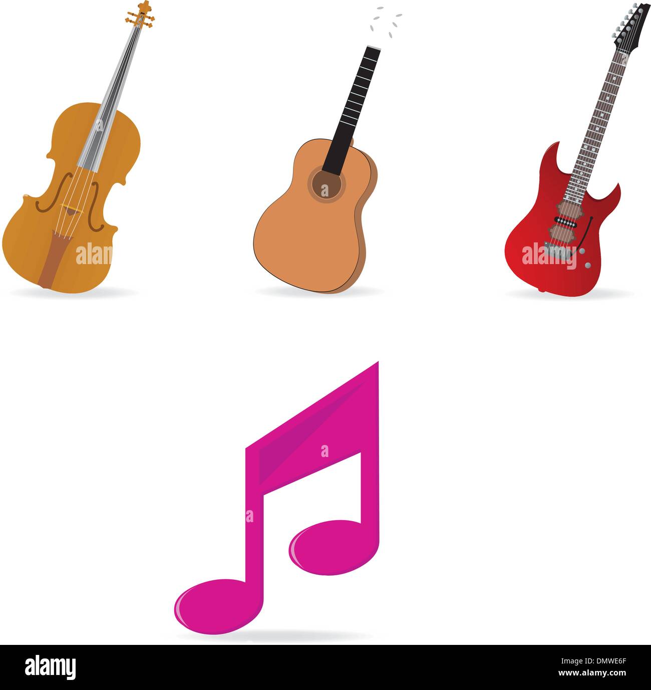 Music symbols hi-res stock photography and images - Alamy