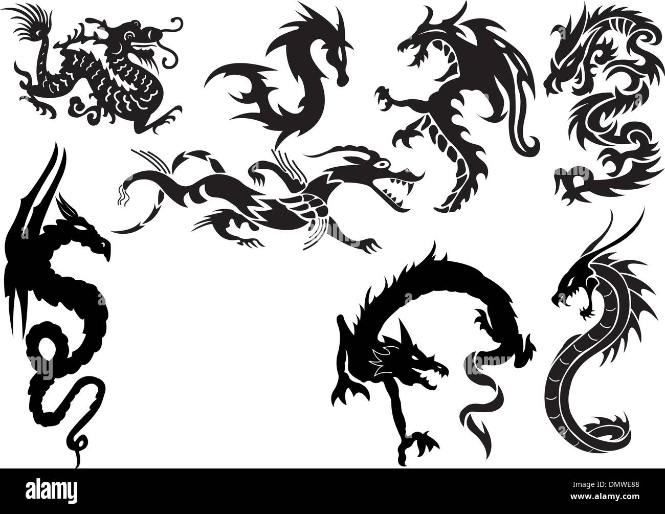 Dragons claw hi-res stock photography and images - Alamy