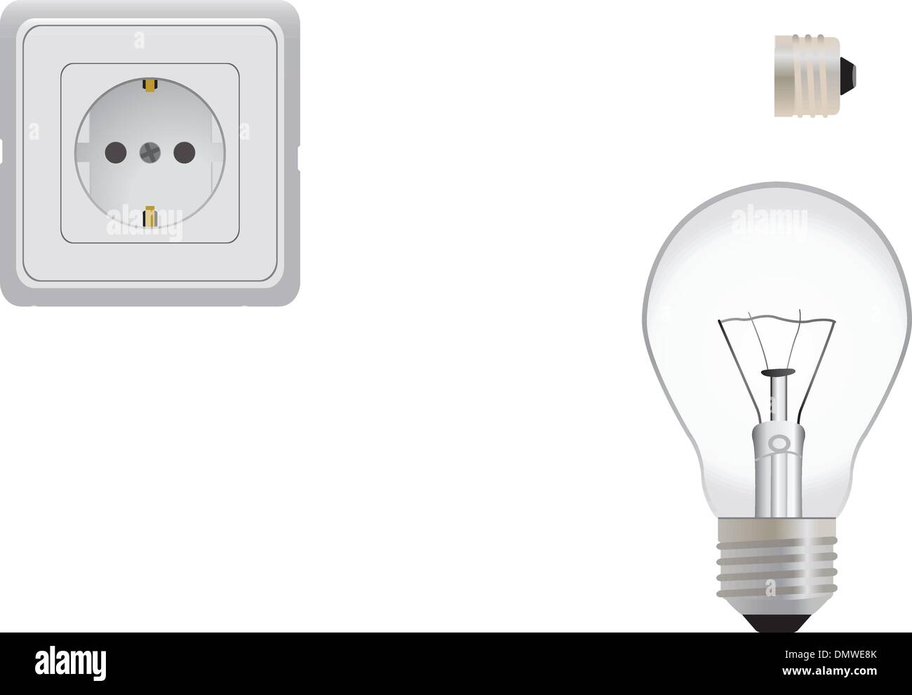 New electric Stock Vector Images - Alamy