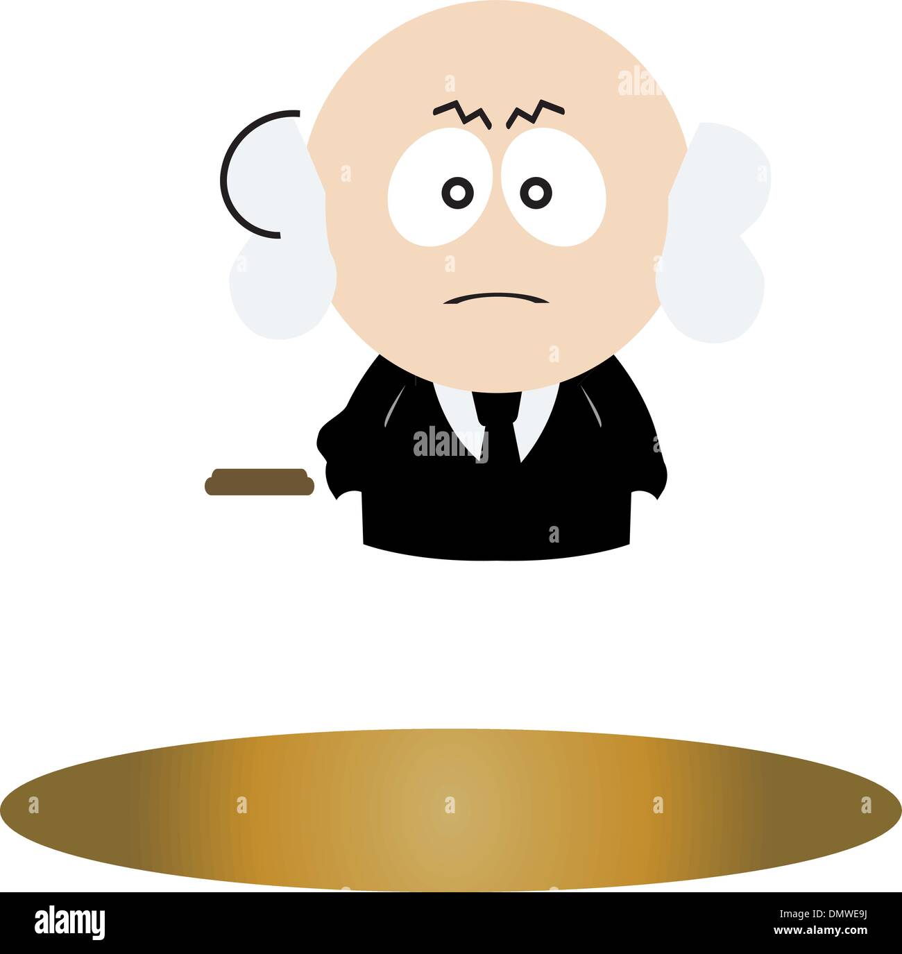 Judge Cartoon Stock Photos & Judge Cartoon Stock Images - Alamy