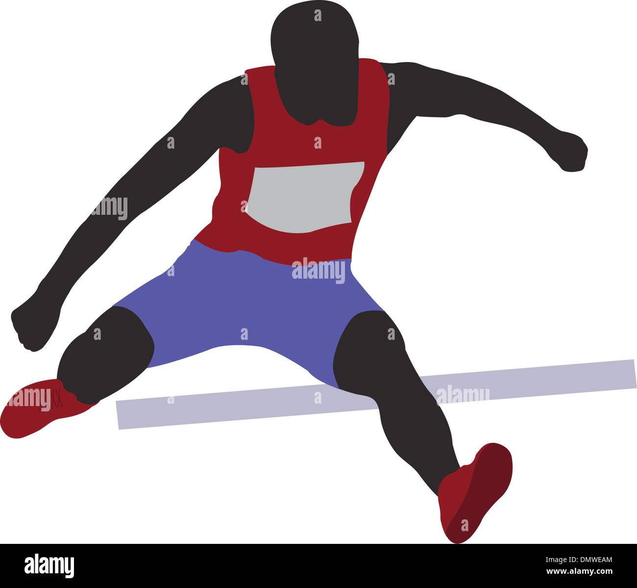 Running physical activity Stock Vector Images - Alamy