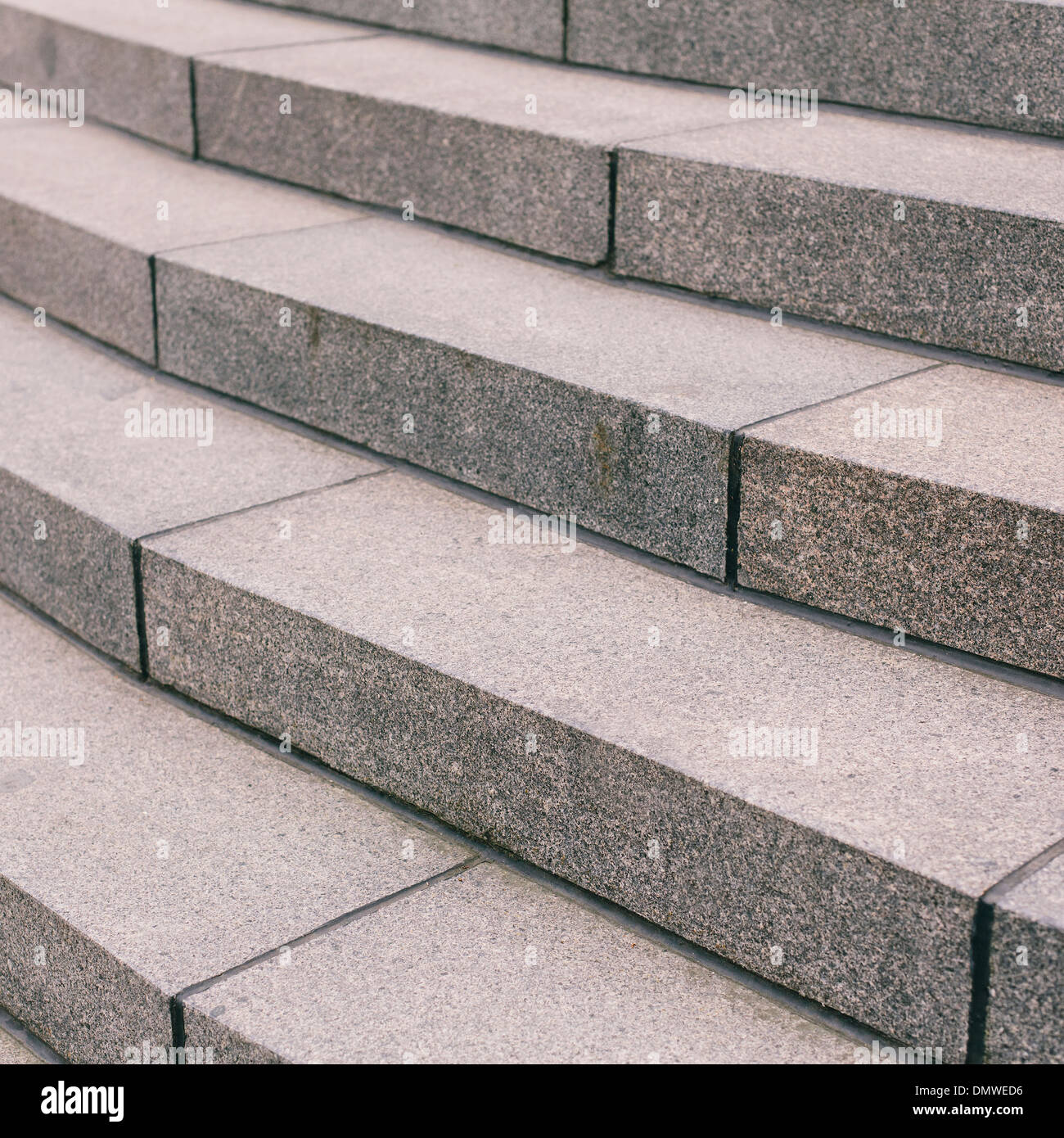 Stone steps in a city Stock Photo - Alamy