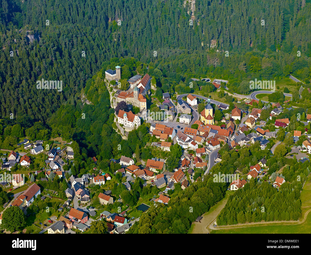 Hohenstein castle hi-res stock photography and images - Alamy
