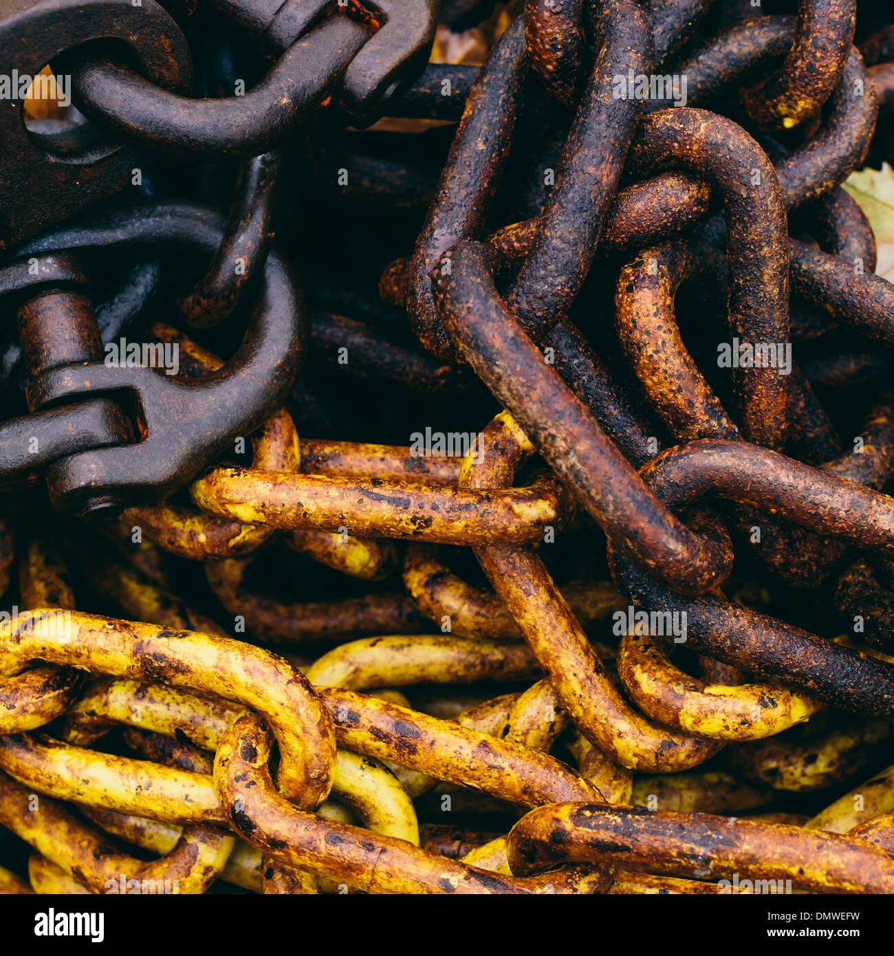 Industrial chains hi-res stock photography and images - Alamy