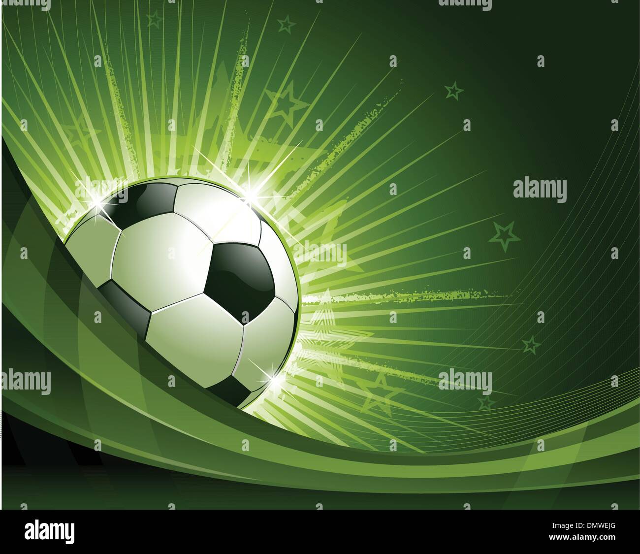 Green soccer background illustration Stock Vector Image & Art - Alamy