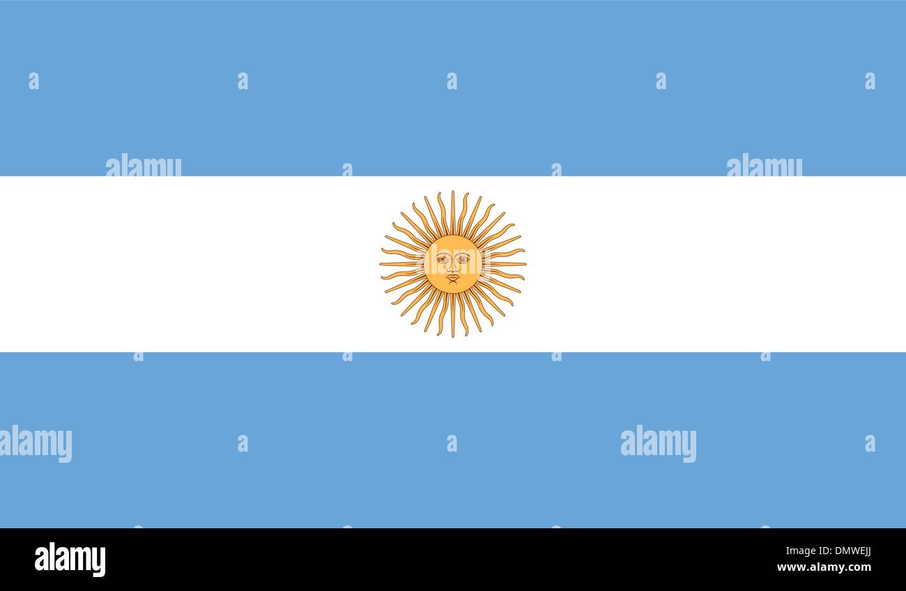 Small Argentina Flag Clip Art
