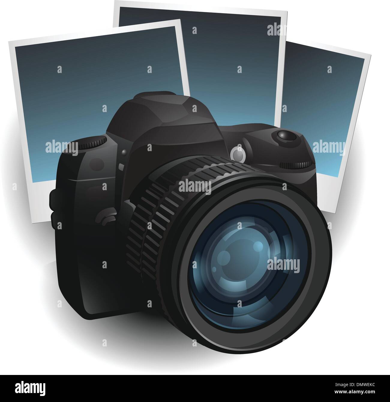 Photo camera illustration Stock Vector Image & Art - Alamy