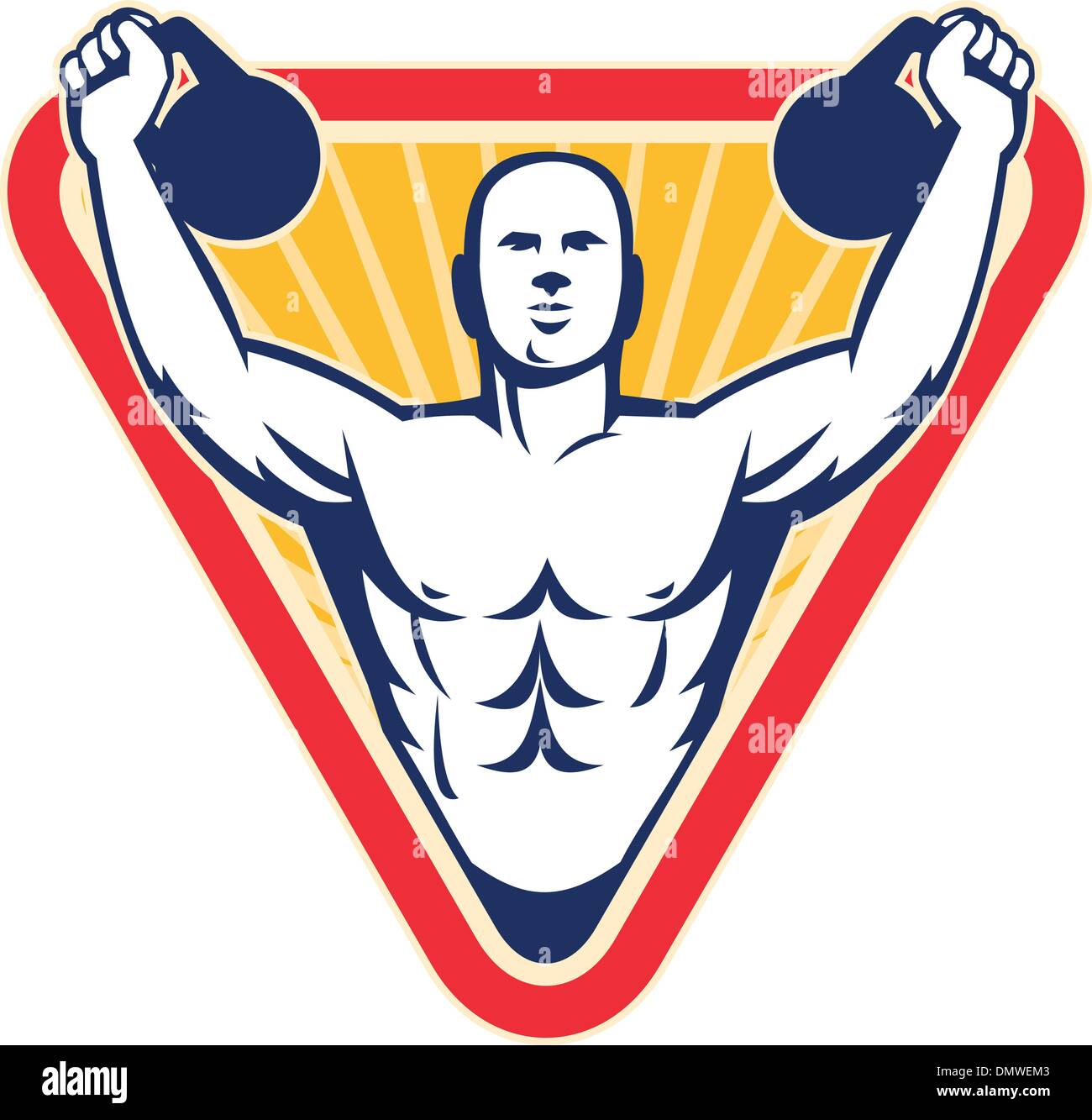 Retro training hi-res stock photography and images - Alamy