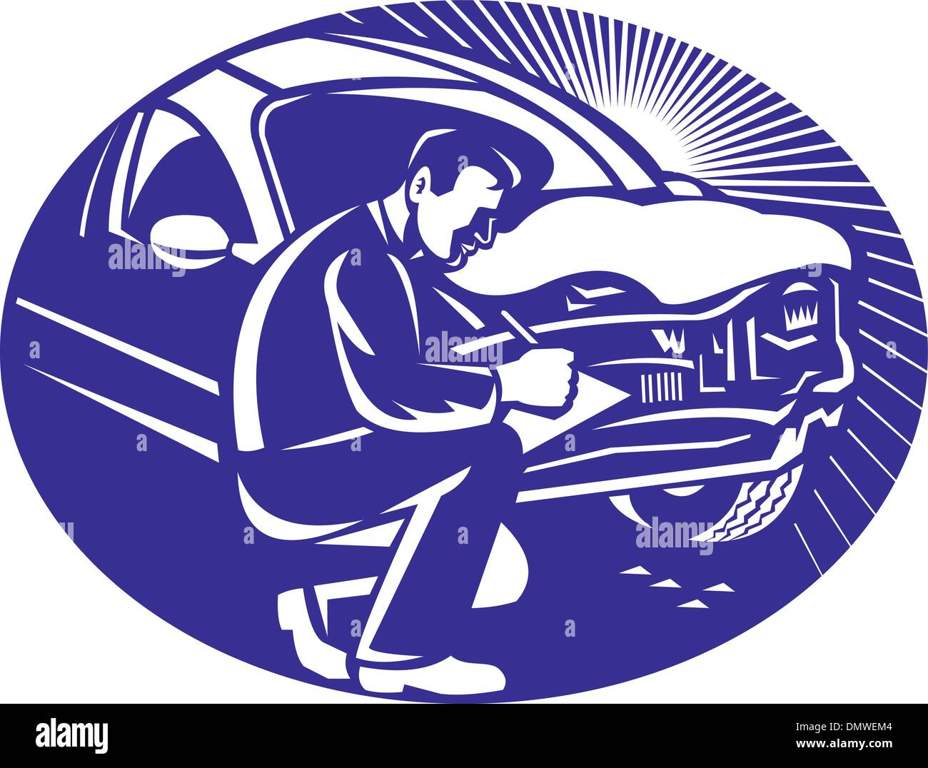 Adjuster Stock Vector Images - Alamy