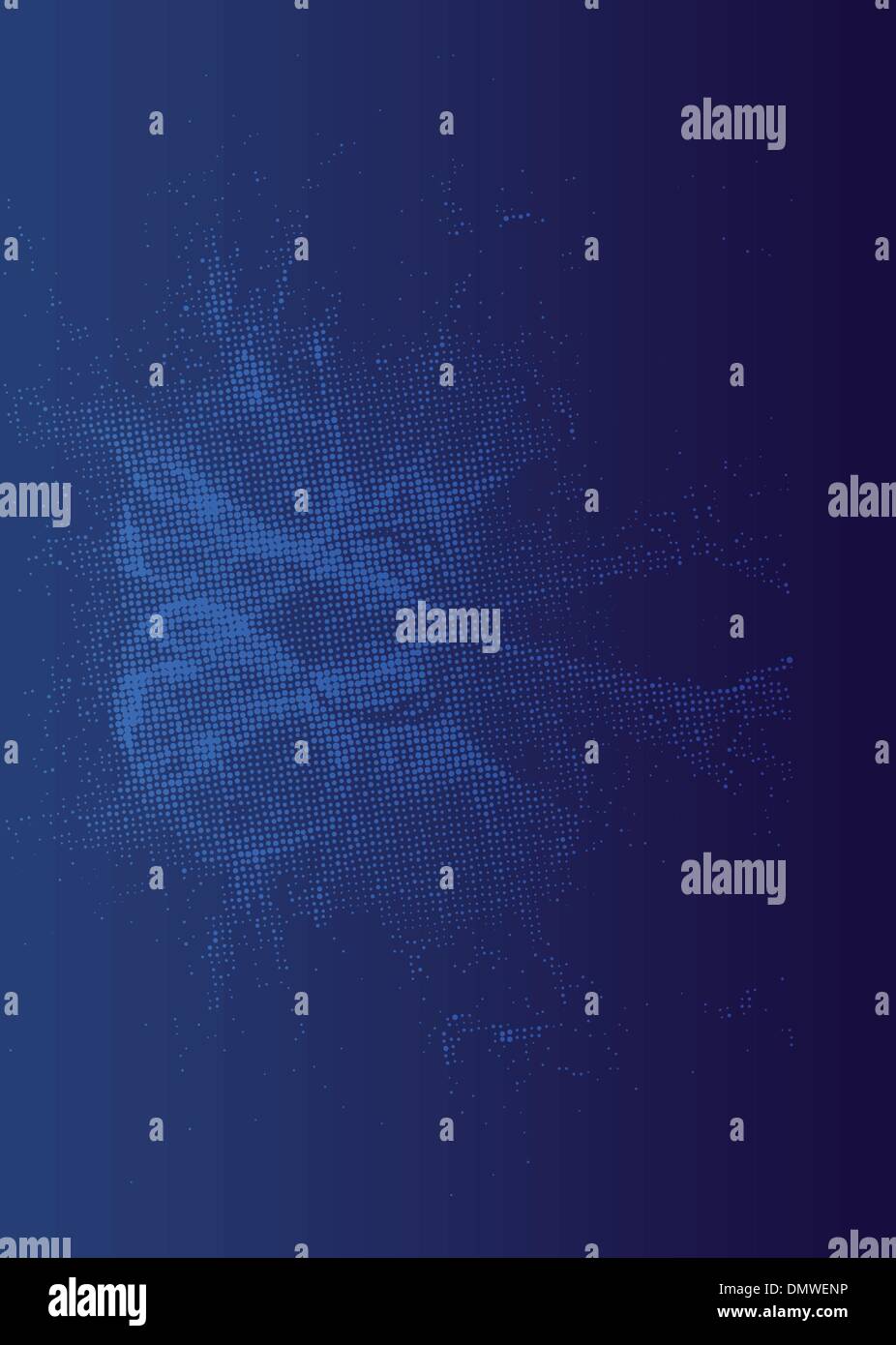 Blue background vector vectors hi-res stock photography and images - Alamy