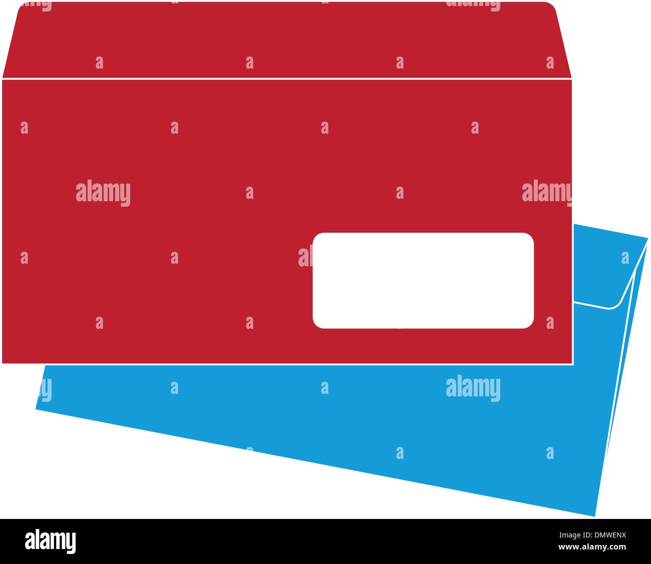 Envelope vectors hi-res stock photography and images - Alamy