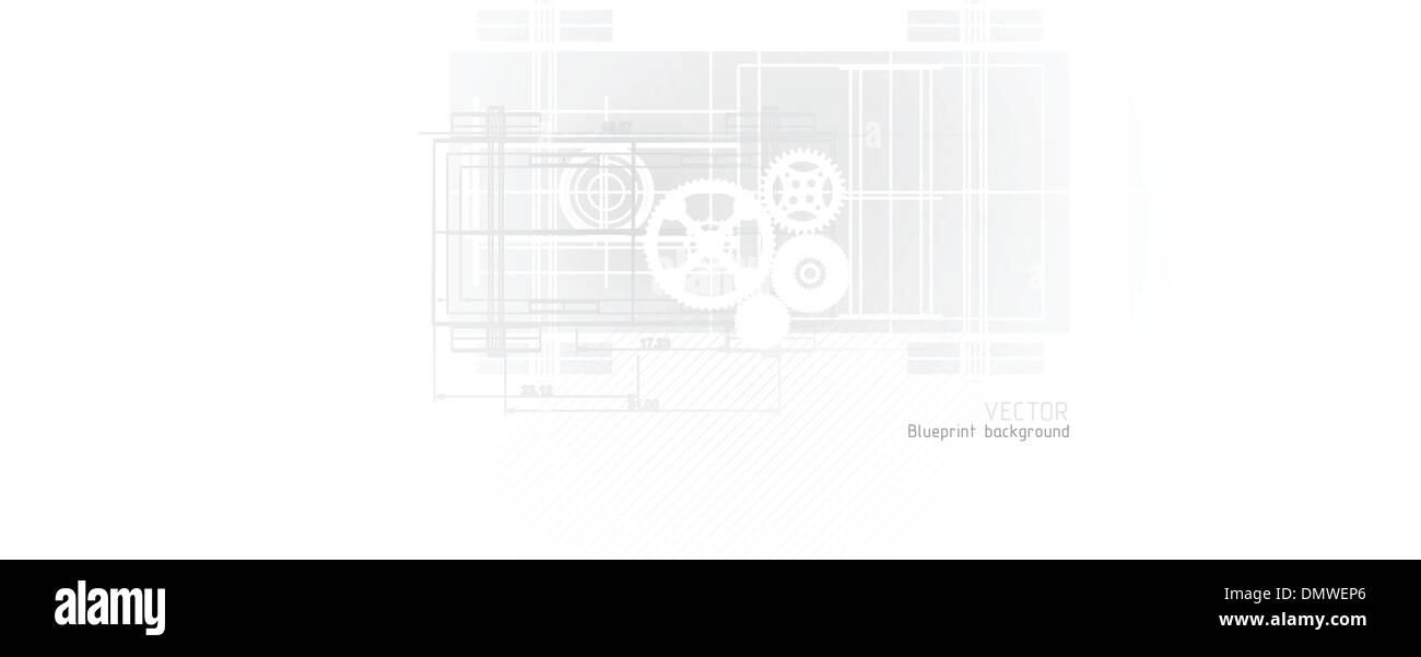Technology blueprint abstract design Stock Vector Image & Art - Alamy