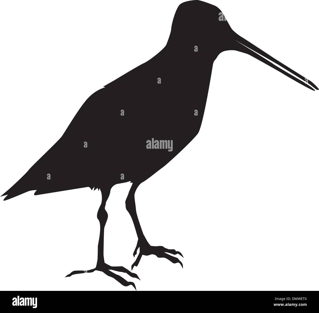 Snipe sign Stock Vector Images - Alamy