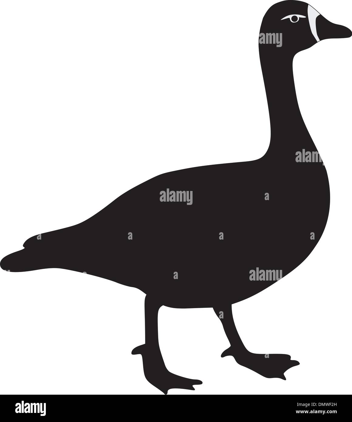 Goose Stock Vector Images - Alamy