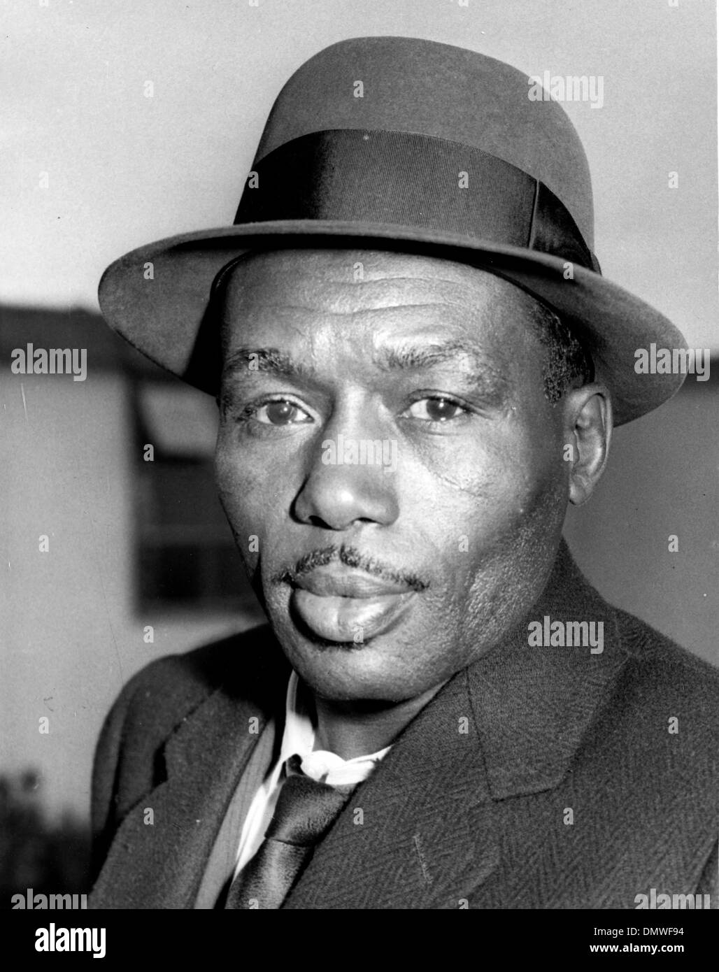 July 4, 1961 - London, England, U.K. - Boxer JOE BROWN is an African ...