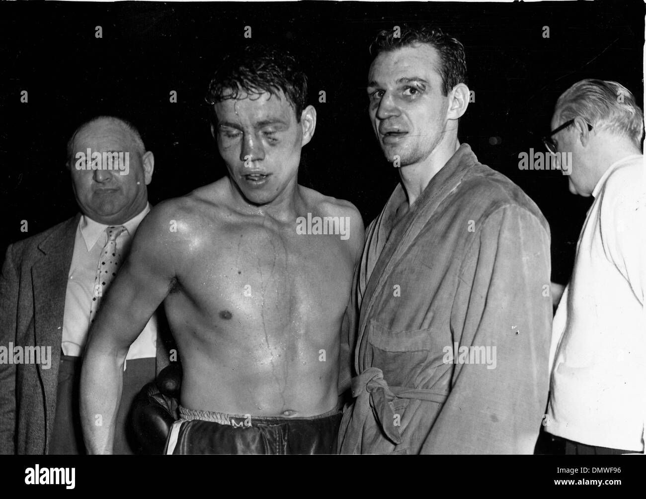 July 11, 1961 - London, England, U.K. - Fighter TERRY DOWNES is a ...