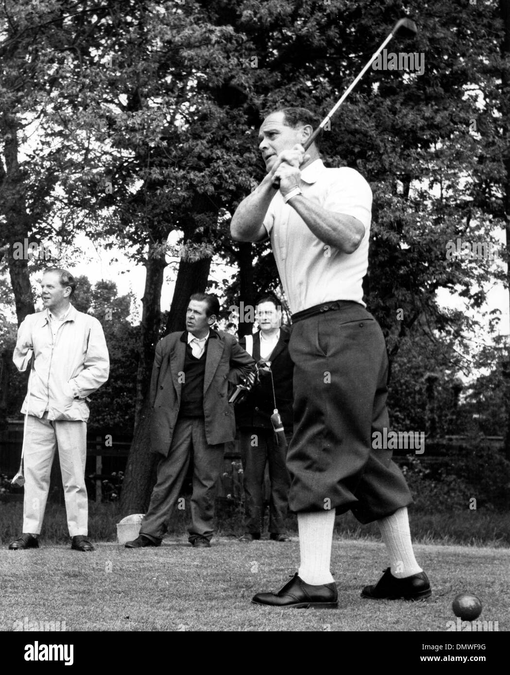 May 24, 1962 - London, England, U.K. - Group Captain DOUGLAS BADER ...