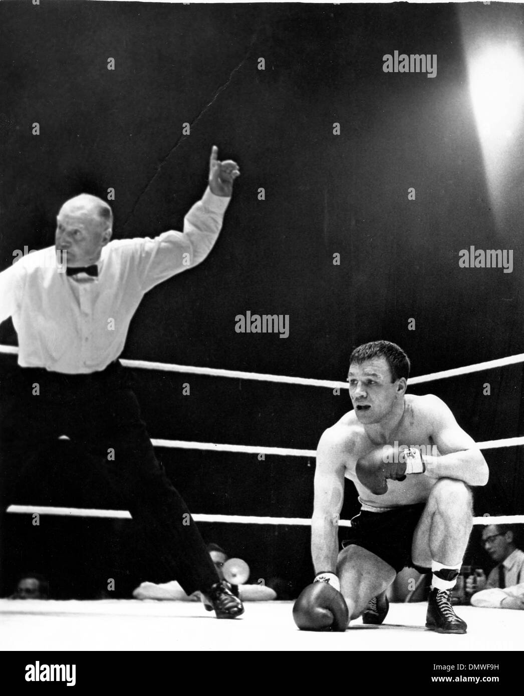 June 5, 1962 - London, England, U.K. - DAVE CHARNLEY was an English ...