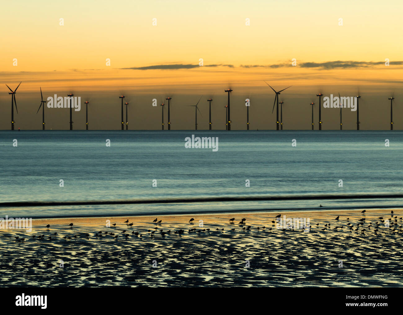 Teesside offshore wind farm uk hi-res stock photography and images - Alamy