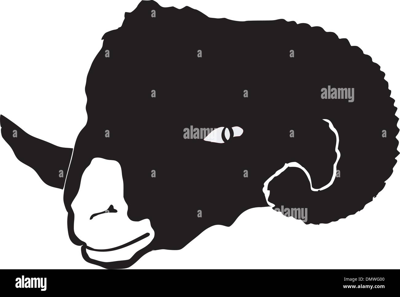 Ram or rammer Stock Vector Images - Alamy