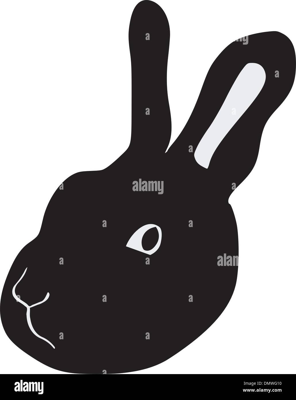 illustration of rabbit Stock Vector Image & Art - Alamy