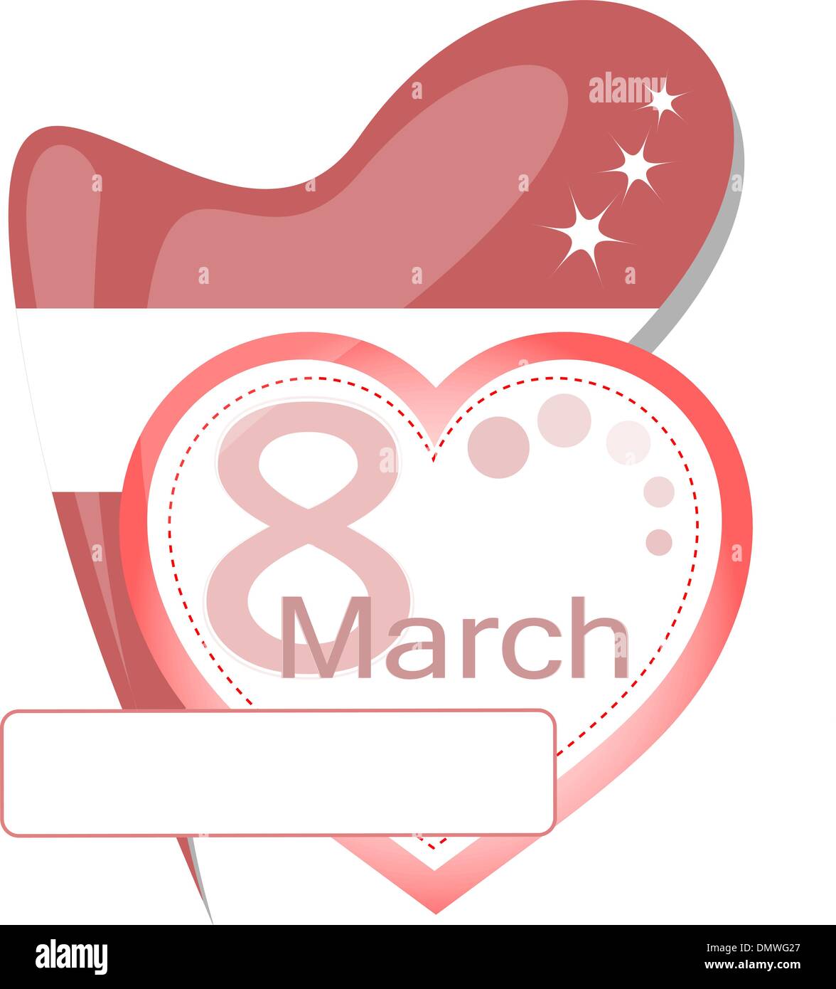 Eighth calendar day Stock Vector Images - Alamy