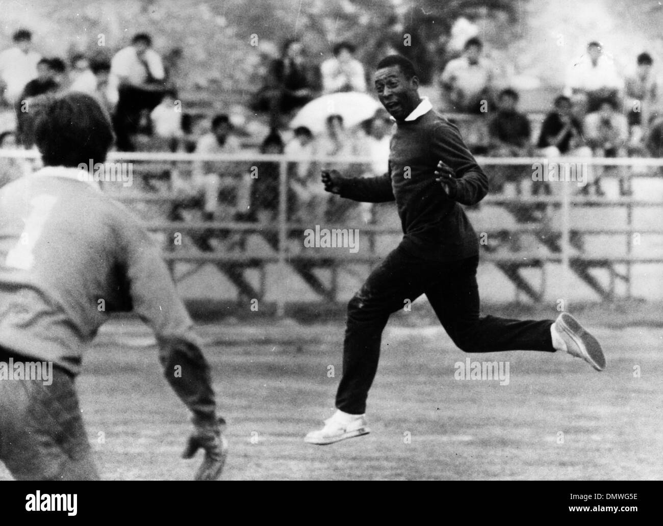 May 30, 1970 - Mexico City, Mexico - PELE the world's most famous ...