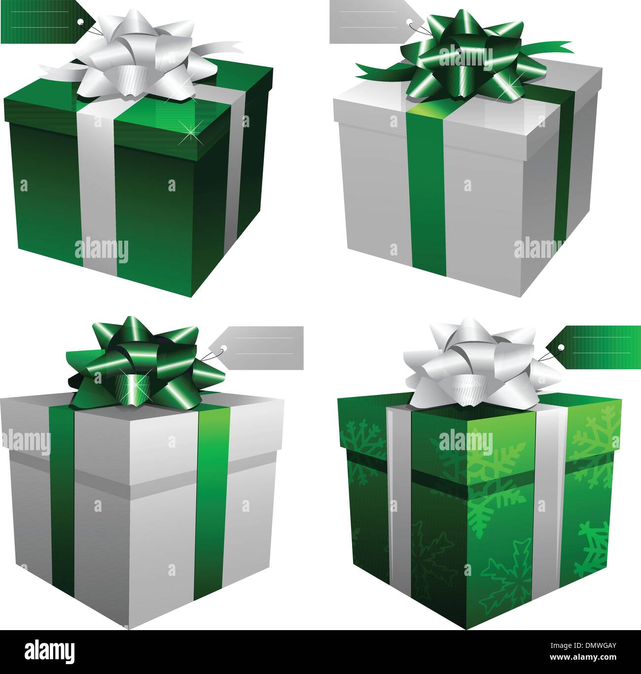 Christmas celebration gift boxes Stock Vector Images - Alamy