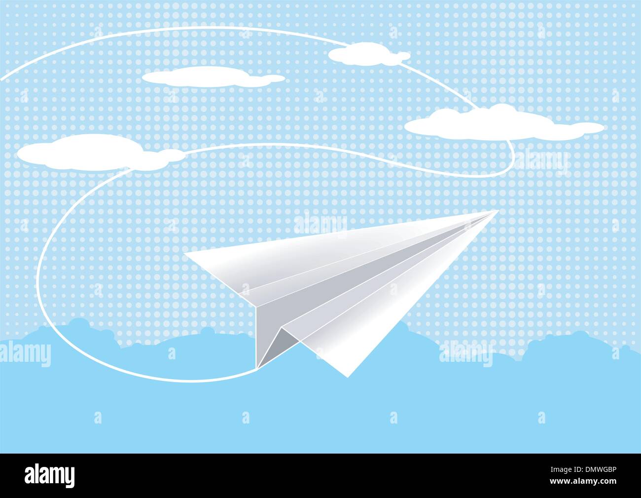 Fold up wings Stock Vector Images - Alamy