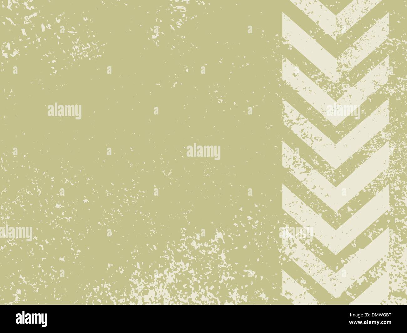 A grungy and worn hazard stripes texture. EPS 8 Stock Vector Image ...