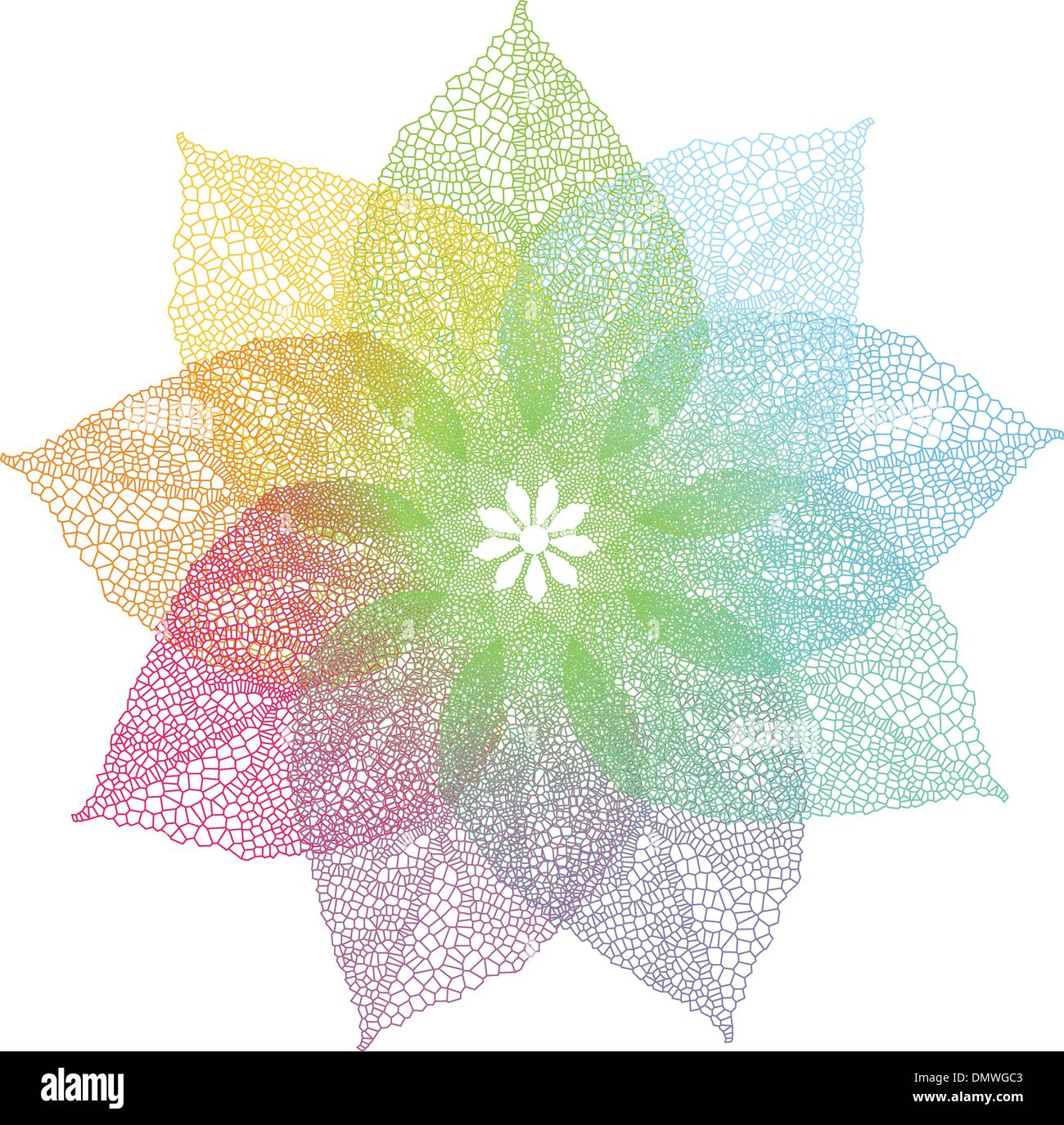 colorful spring leaves, vector Stock Vector Image & Art - Alamy