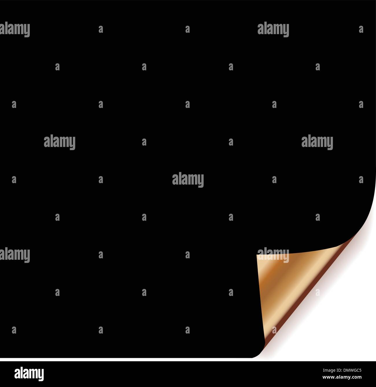 Black folded Stock Vector Images - Alamy