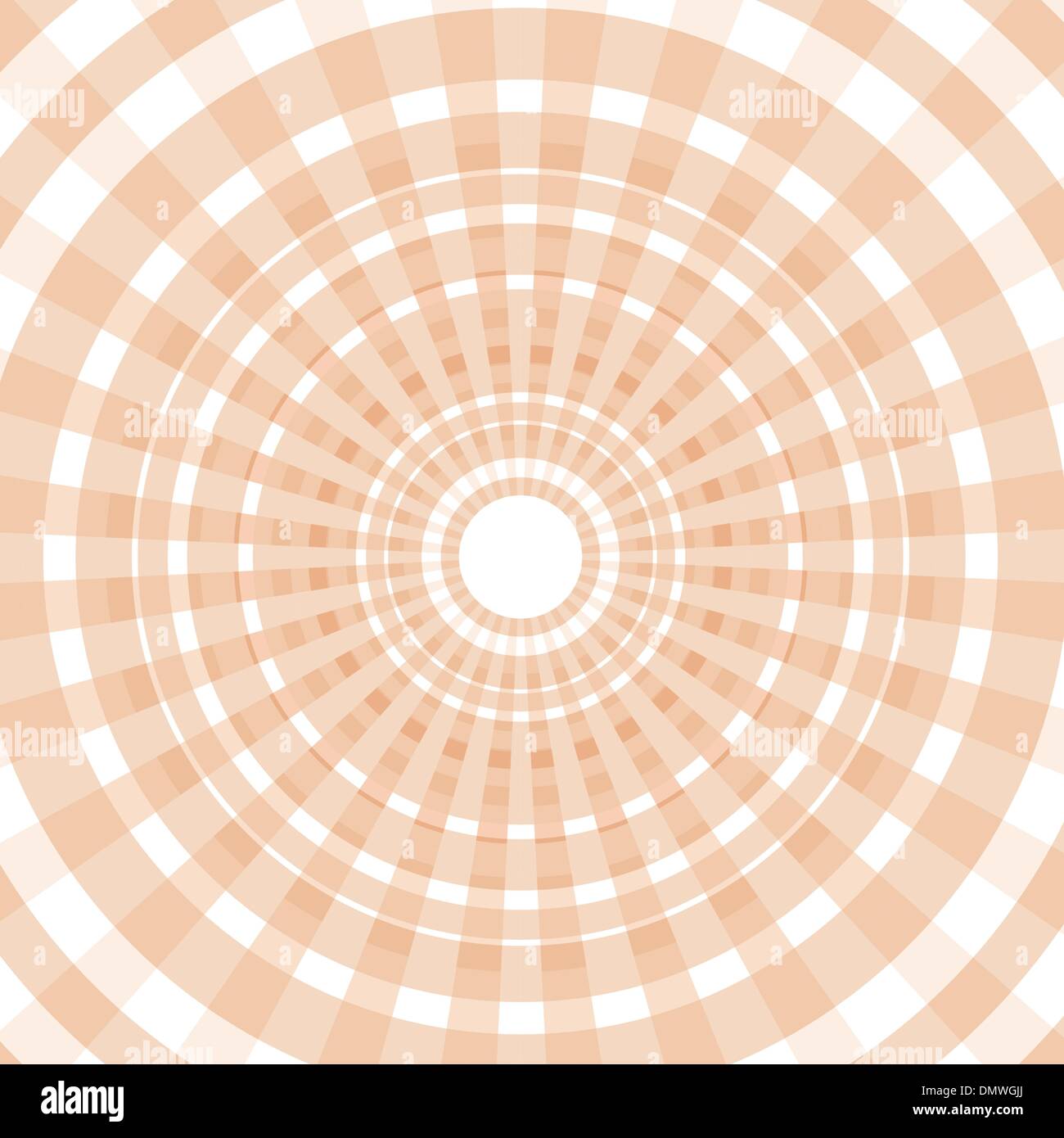 Abstract circles design retro seamless pattern Stock Vector Image & Art ...