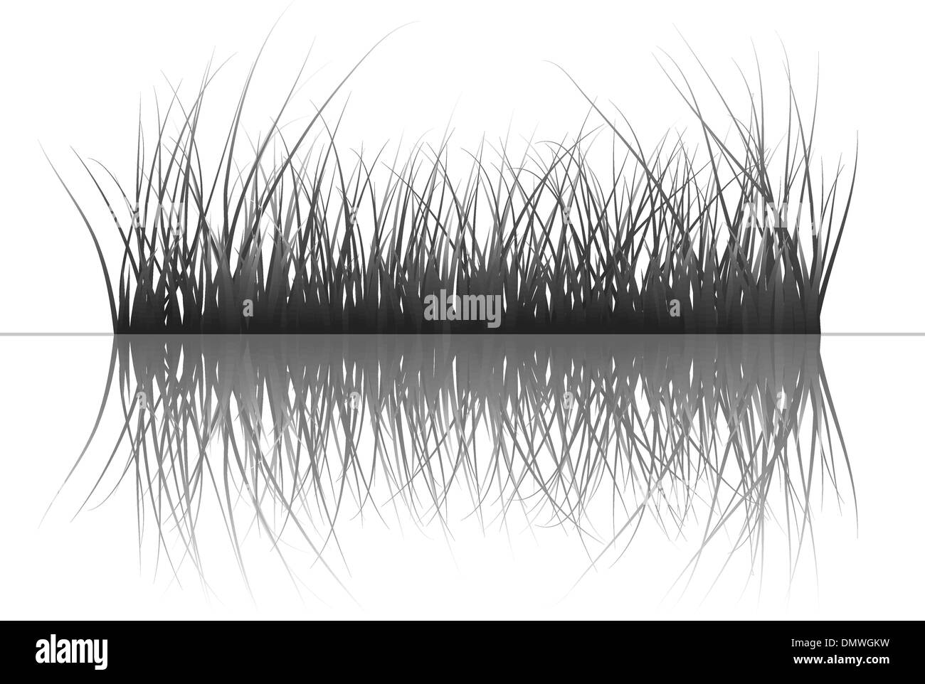 grass on water Stock Vector Image & Art - Alamy