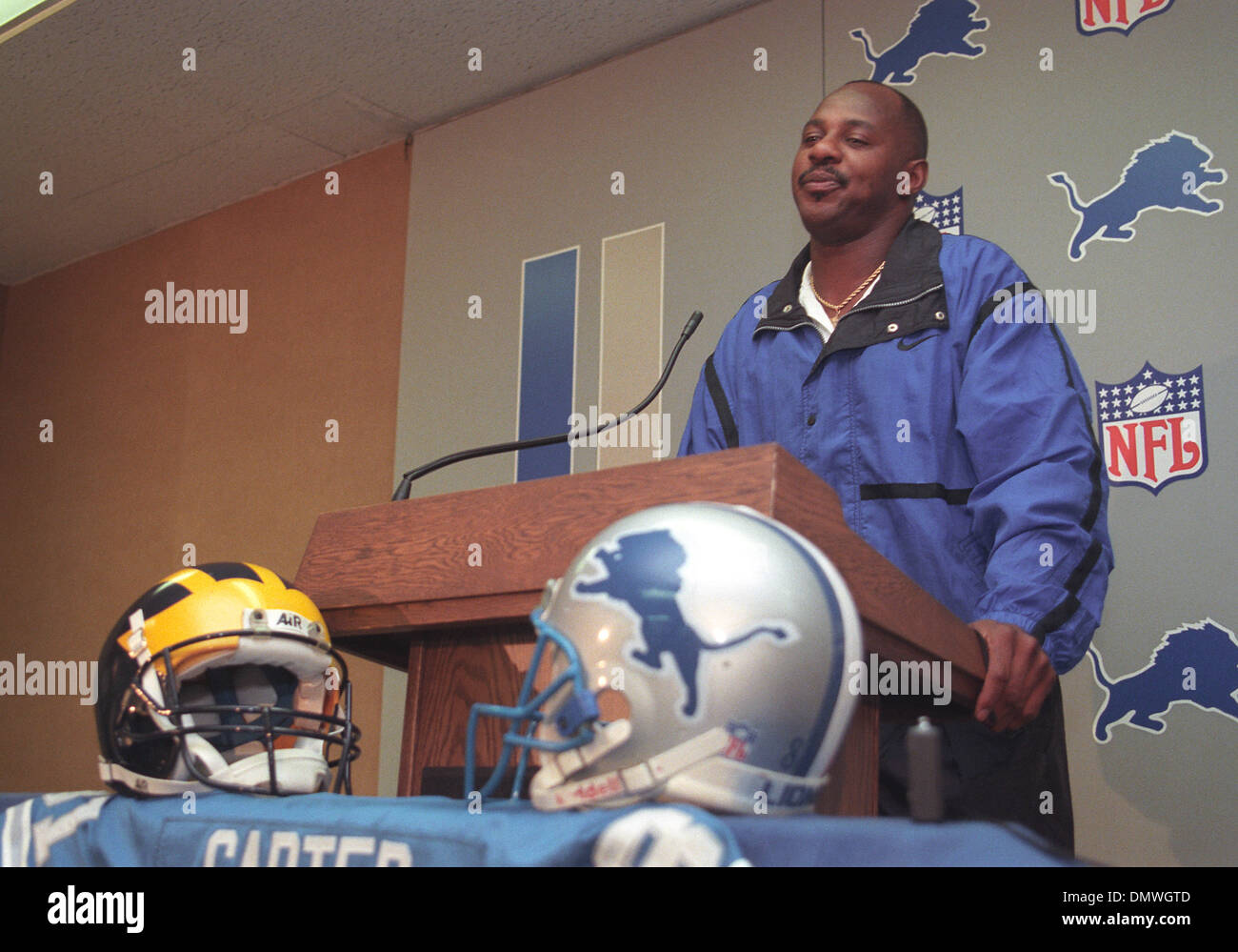 Anthony carter michigan hi-res stock photography and images - Alamy