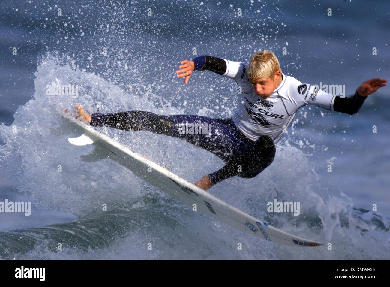 Apr 22, 2000; Bells Beach, Torquay, Australia; Wildcard surfer MICK ...