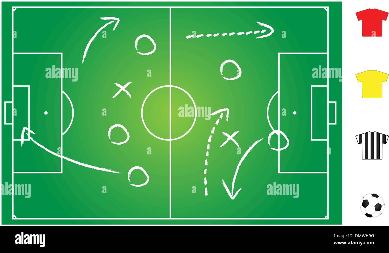 Strategy play Stock Vector Images - Alamy