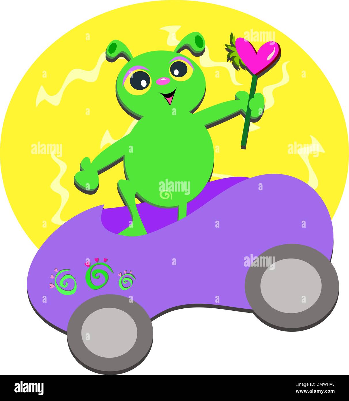 Alien vehicle hi-res stock photography and images - Alamy