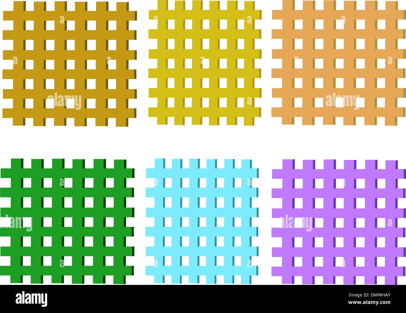 Mix of Background Grids Stock Vector Image & Art - Alamy