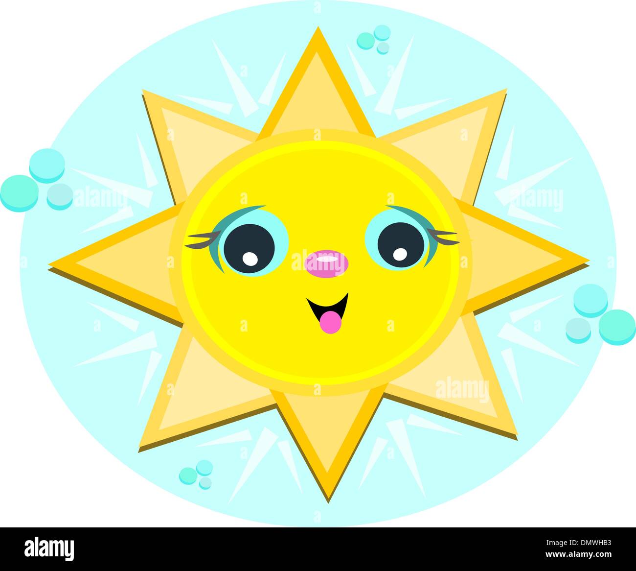 Sun sweet Stock Vector Images - Alamy