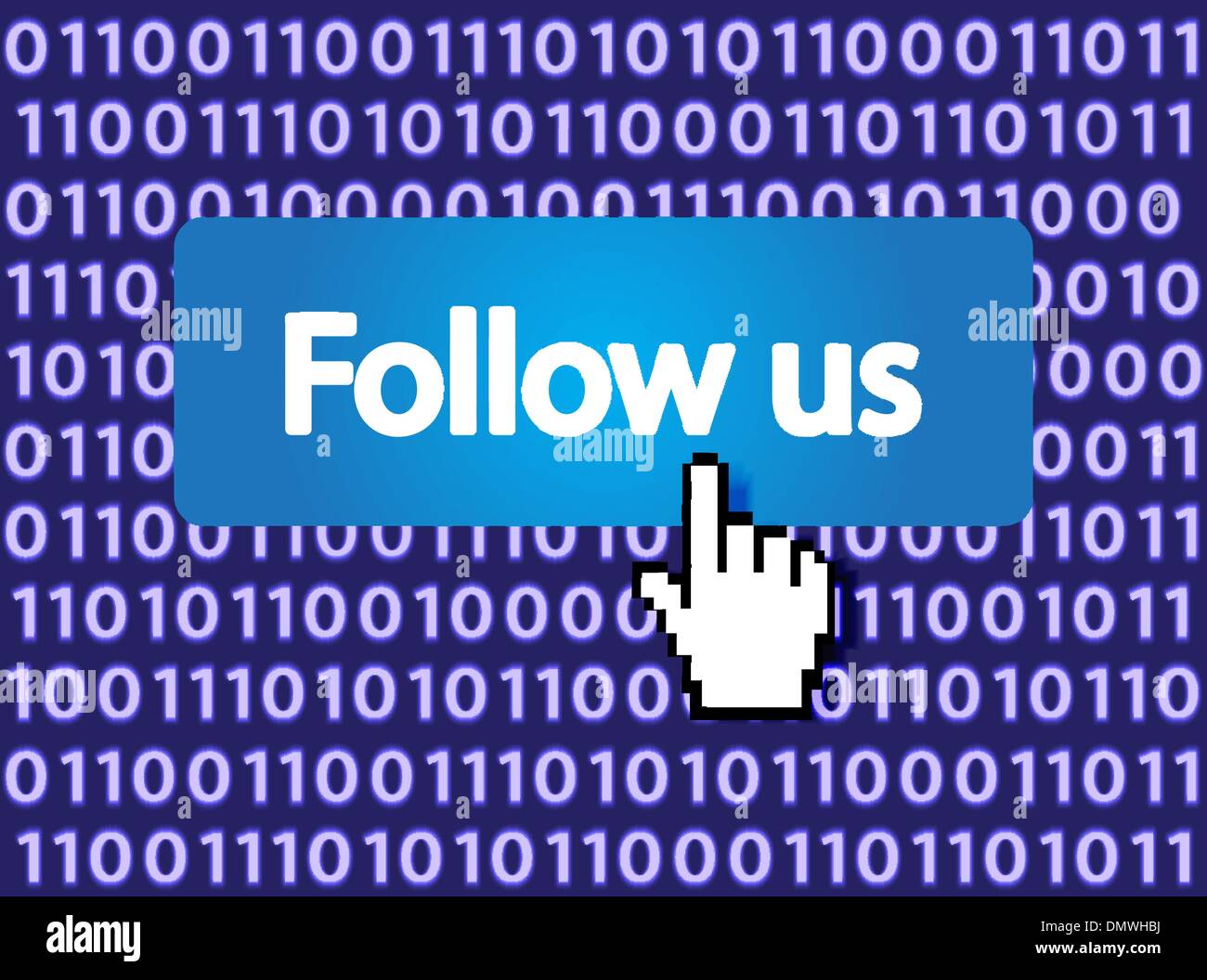 Us following Stock Vector Images - Alamy