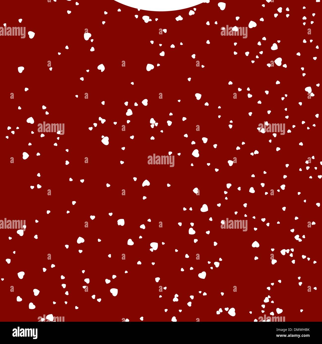 Little hearts floating on rays of light. EPS 8 Stock Vector Image & Art ...